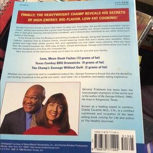 Villard | Kitchen | George Foremans Cookbook | Poshmark